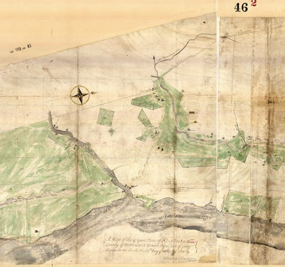 Historical Maps | Discover Kingston's History Today — Burning of Kingston