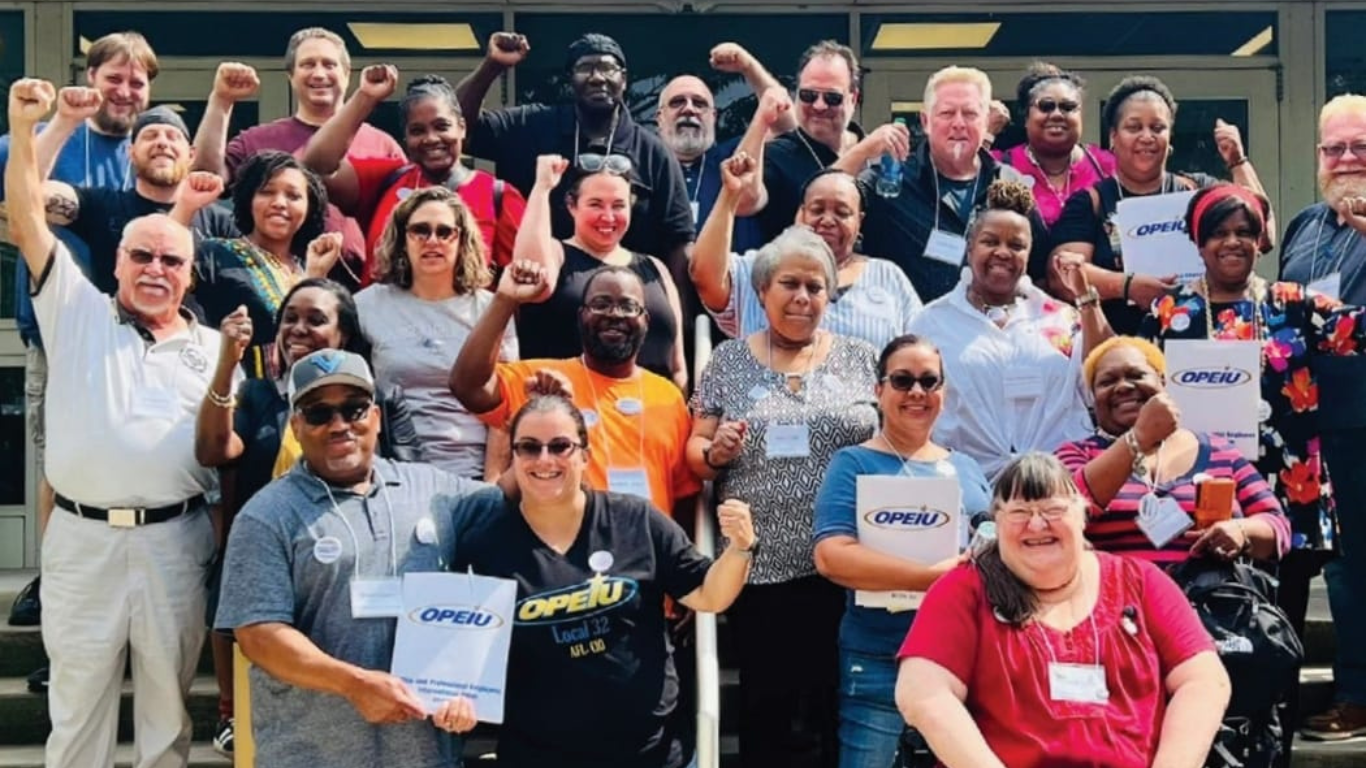 OPEIU Local 32 Union News — OPEIU Local 32