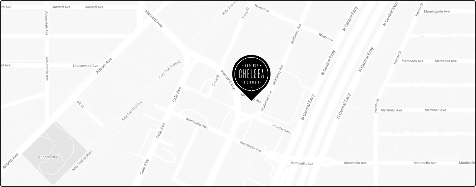 About Chelsea Corner in Dallas, TX — Chelsea Corner Dallas Texas