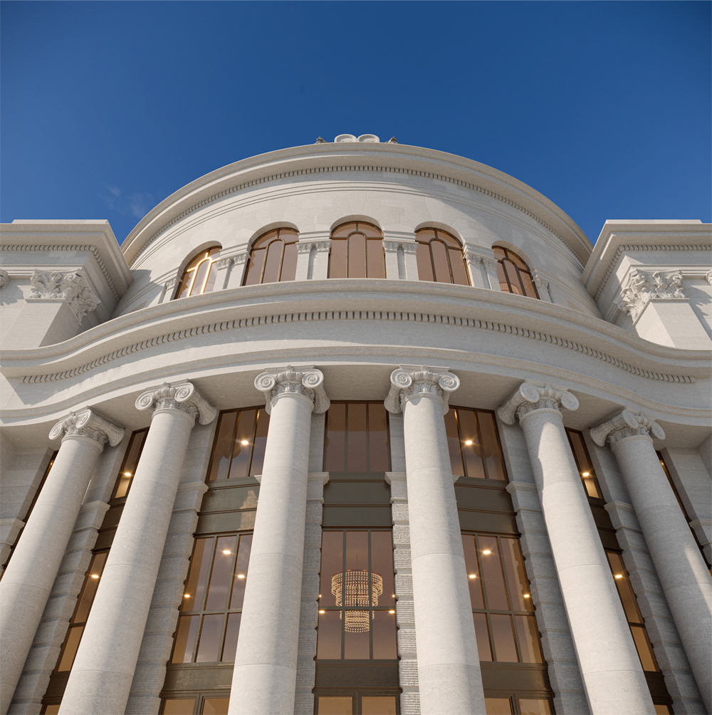 A New Synagogue Rises