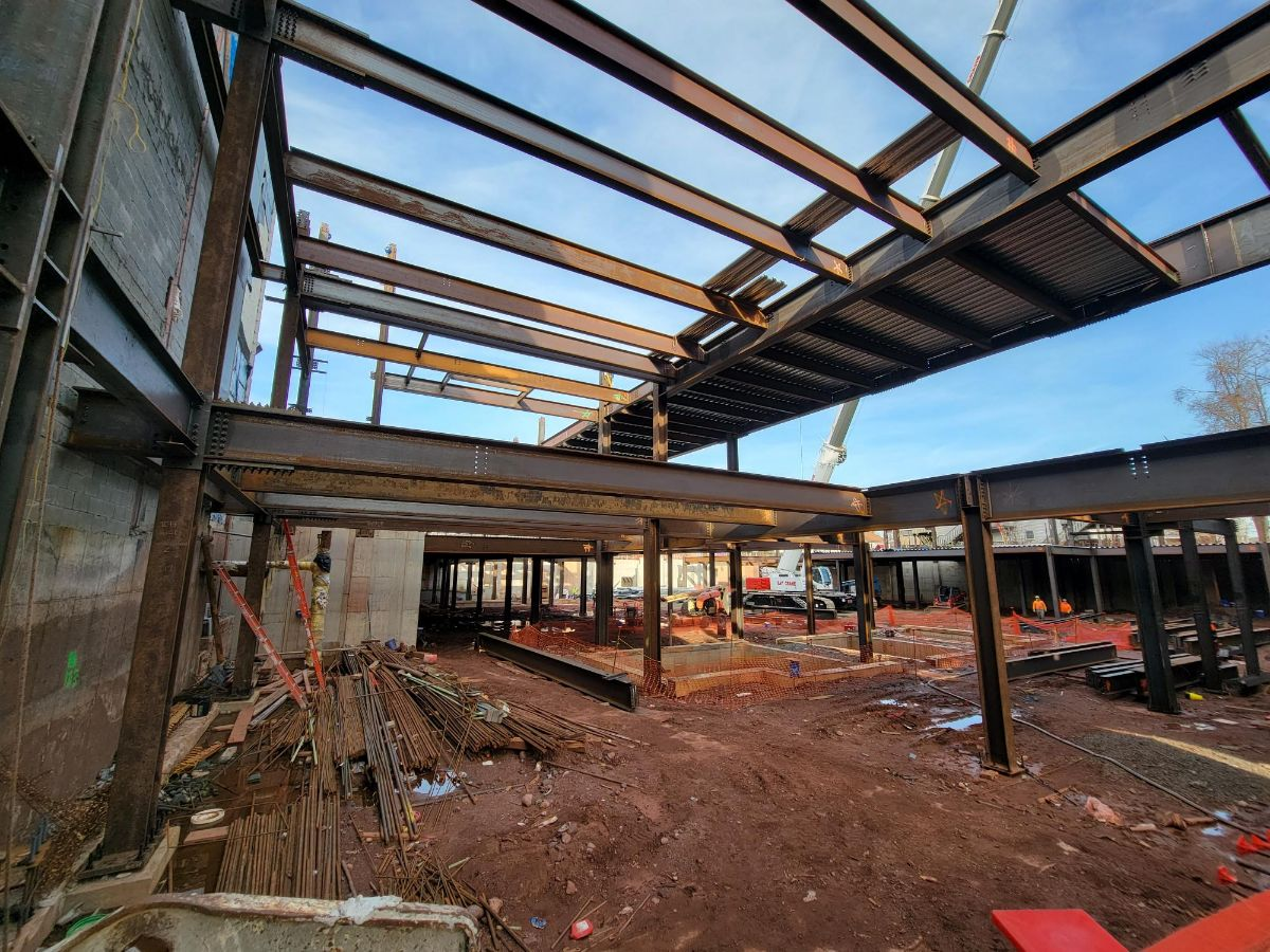 A New Synagogue Rises
