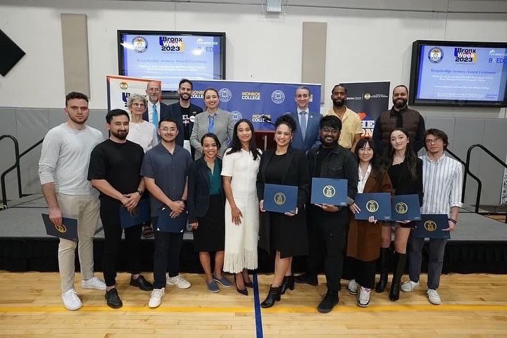 Kingsbridge Armory as a Vertical Farming Center