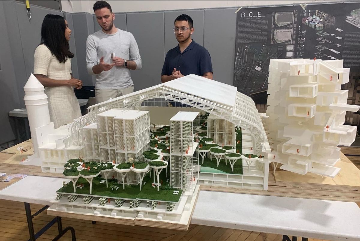 Kingsbridge Armory as a Vertical Farming Center