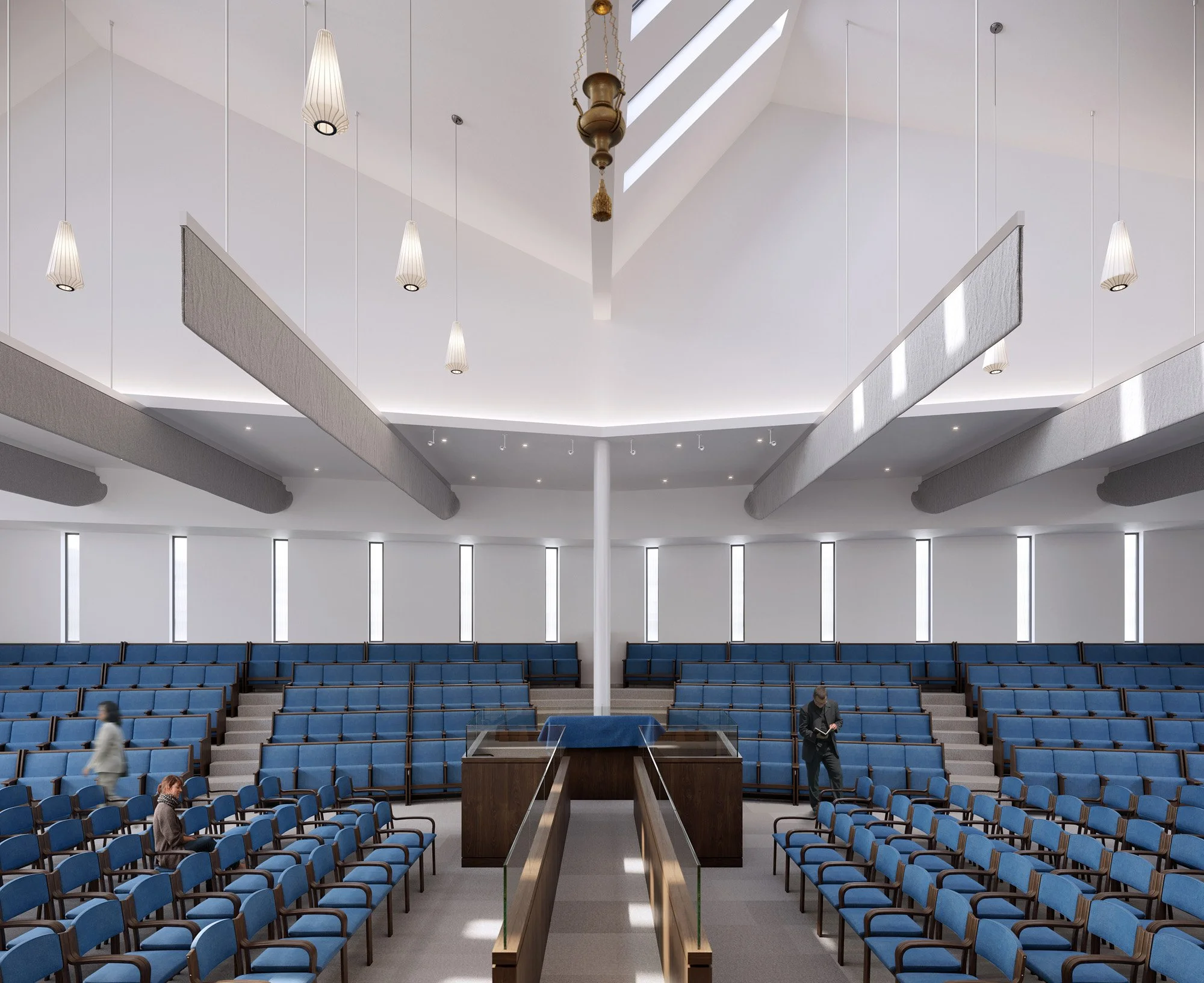 Young Israel Ohab Zedek | Building Studio Architects