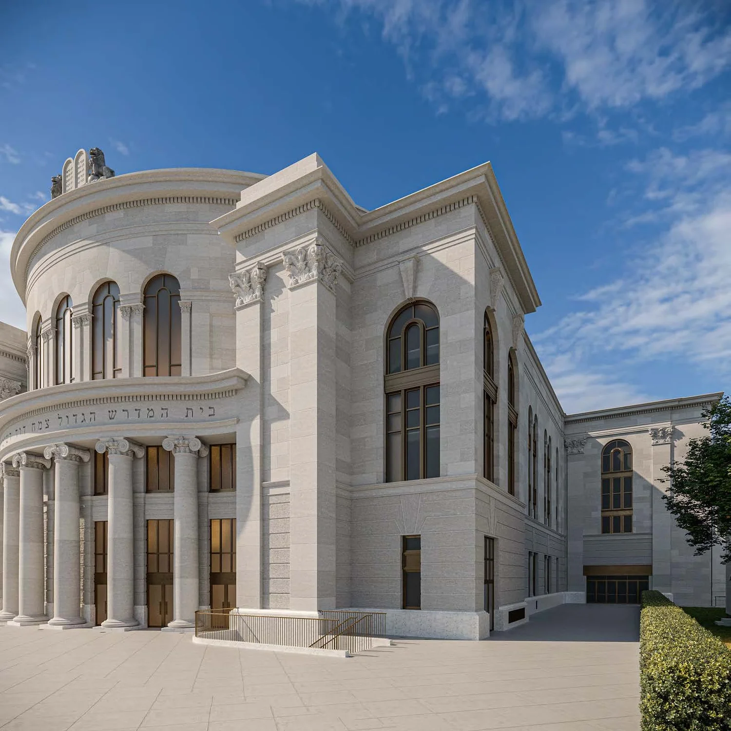 Expert Synagogue Design & Architecture in New York | Building Studio ...