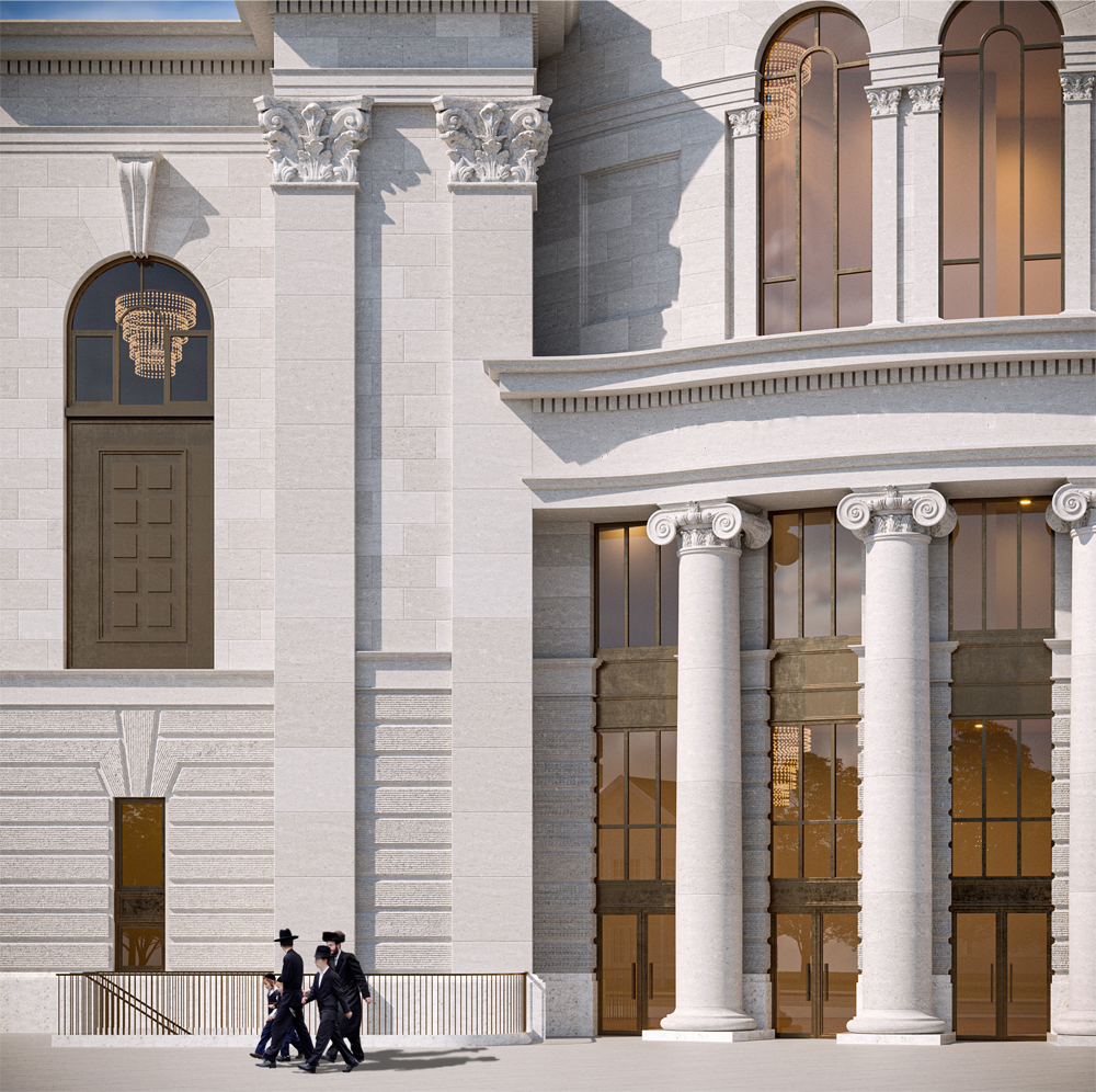 A New Synagogue Rises