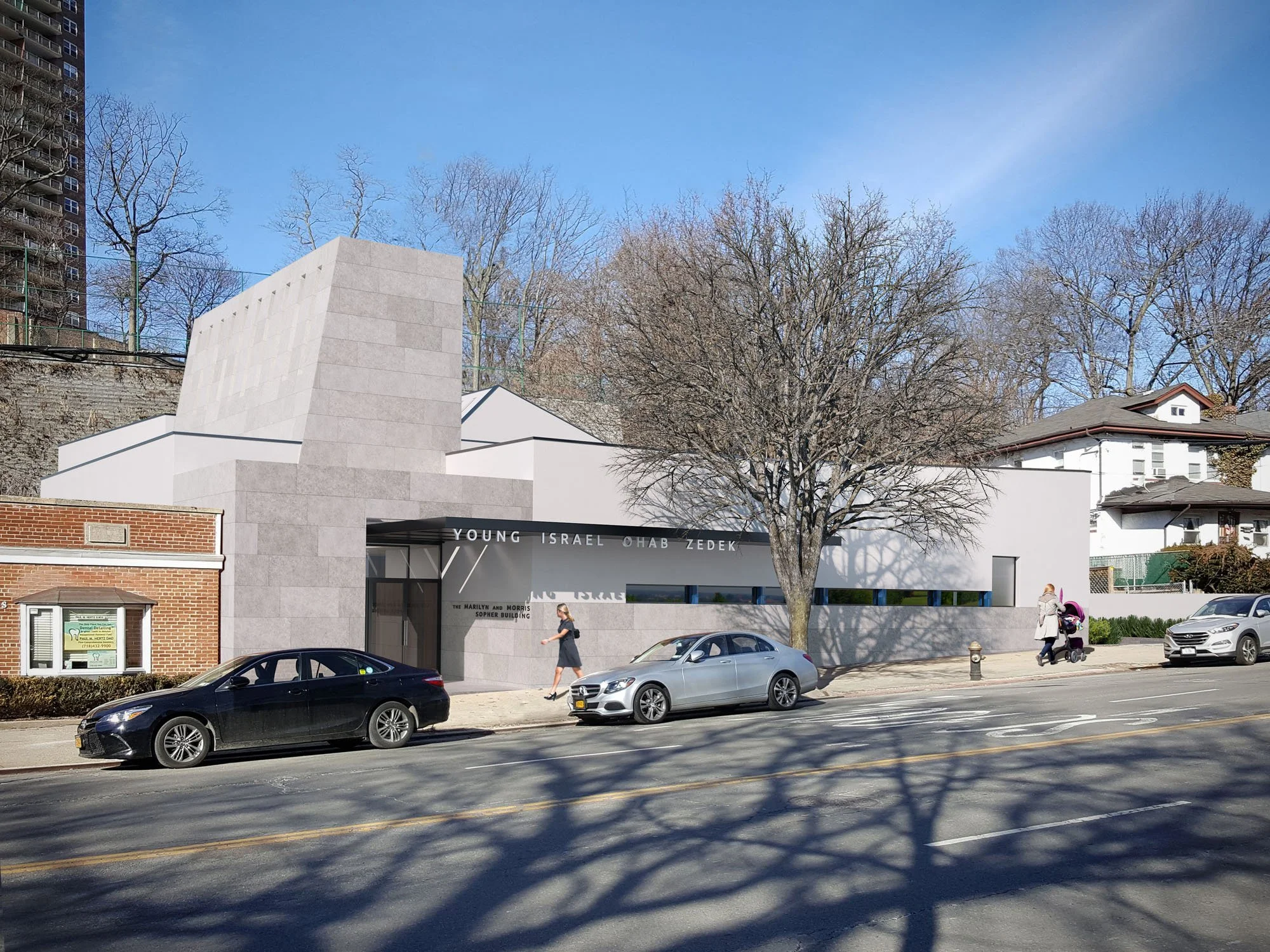 Young Israel Ohab Zedek | Building Studio Architects