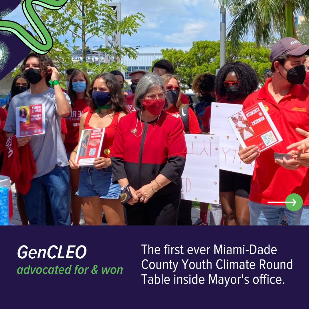 Our Power & Impact — genCLEO