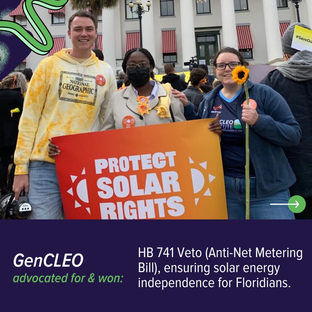 Our Power & Impact — genCLEO