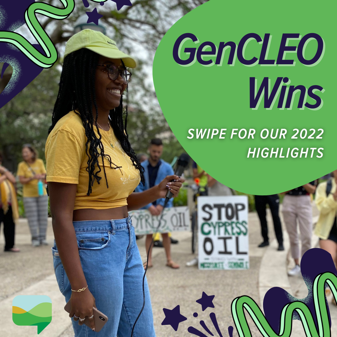 Our Power & Impact — genCLEO