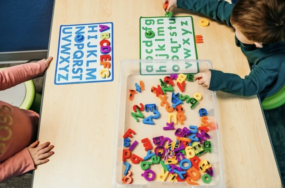 Schedule a Tour — Tiny Tots U