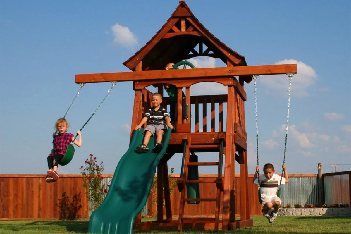 Swing Sets & Trampolines LA & Orange County | Swings N' Things California