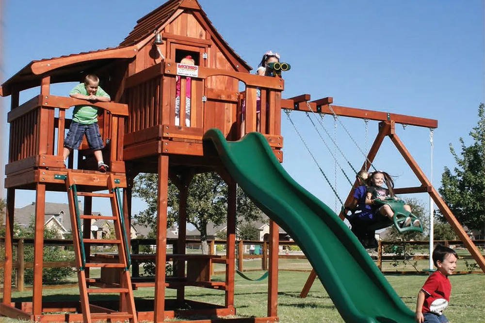 Swing Sets & Trampolines LA & Orange County | Swings N' Things California