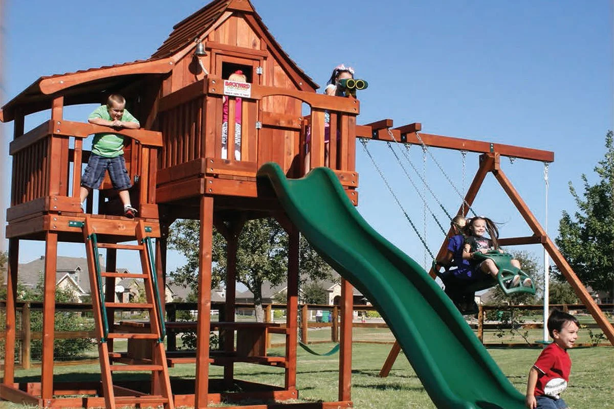 Swing Sets & Trampolines LA & Orange County | Swings N' Things California