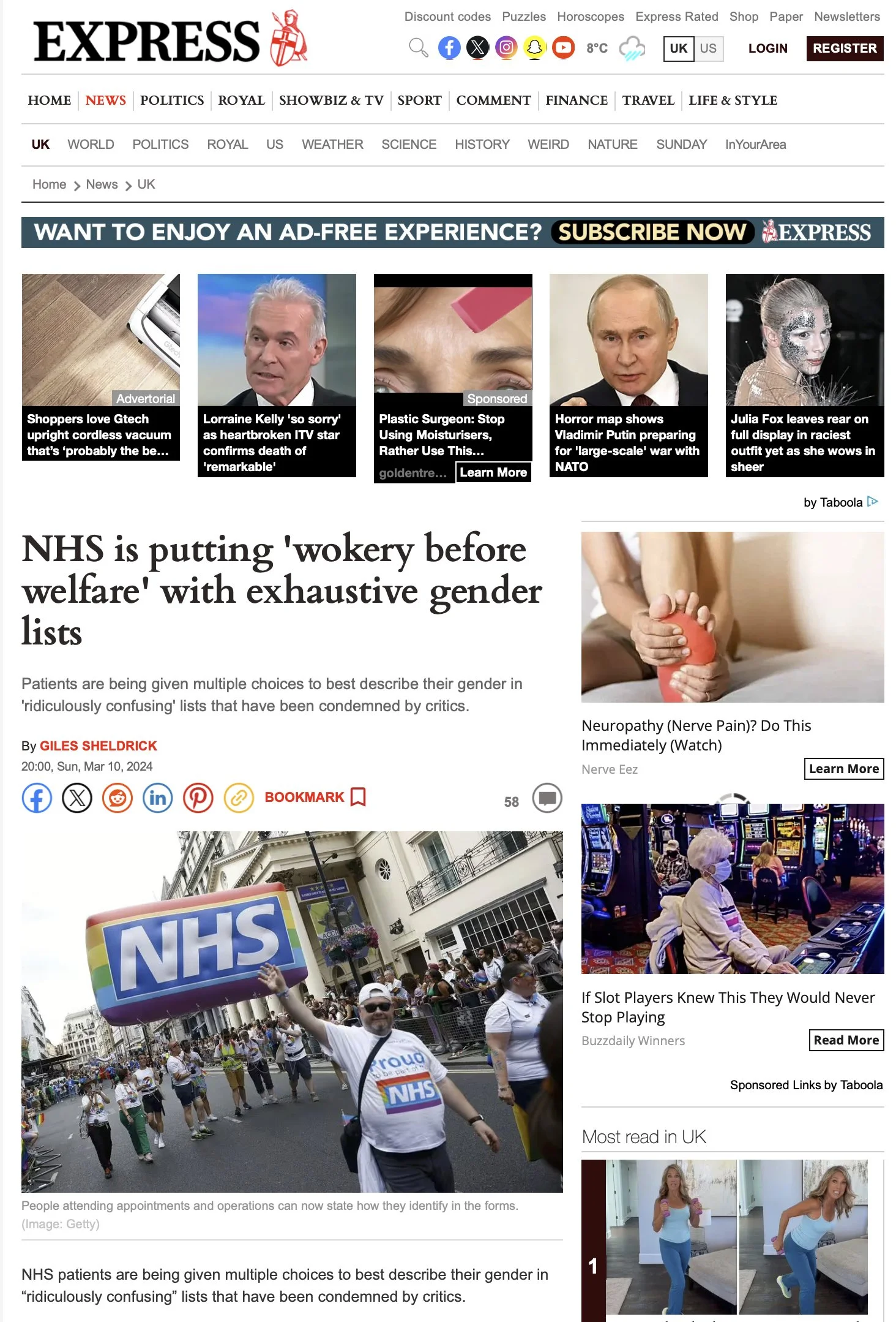 NHS Watch News — Save Mental Health
