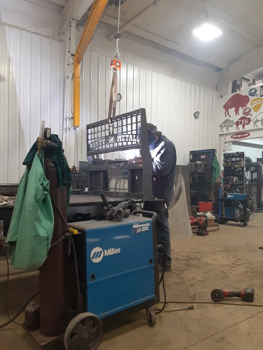 Welding Fabrication — Rusty Metals, LLC