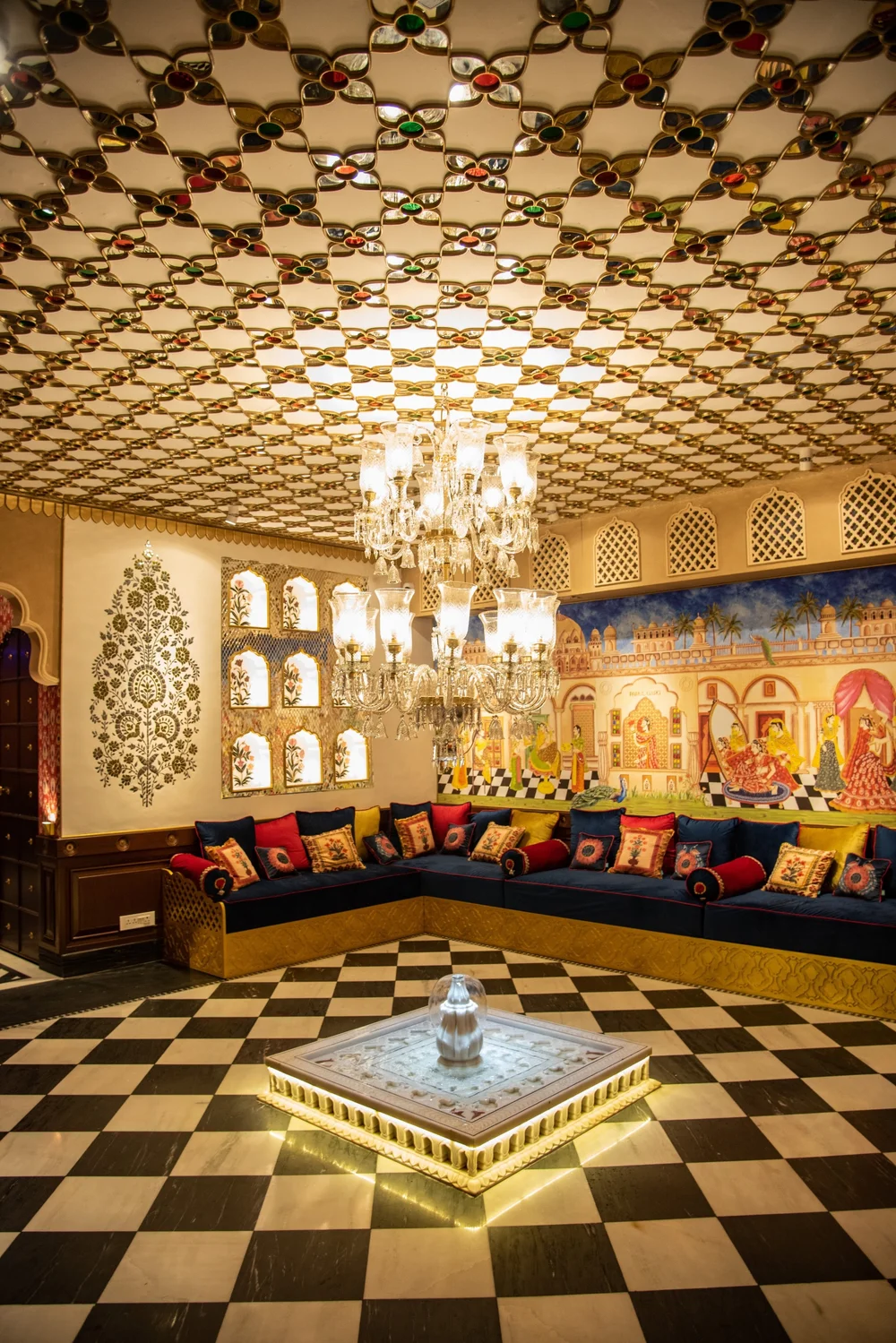 Palatial Makeup Studio — Parul Garg