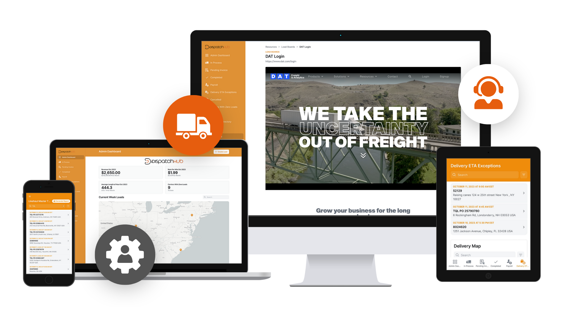 "Climb to the Top of Freight Dispatch Efficiency with iDispatchHub ...
