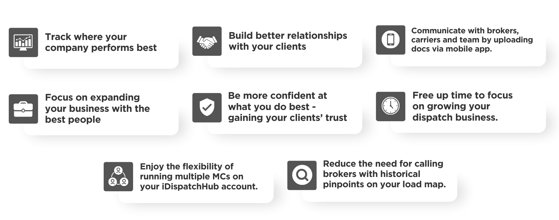 "Climb to the Top of Freight Dispatch Efficiency with iDispatchHub - Your Ultimate ...