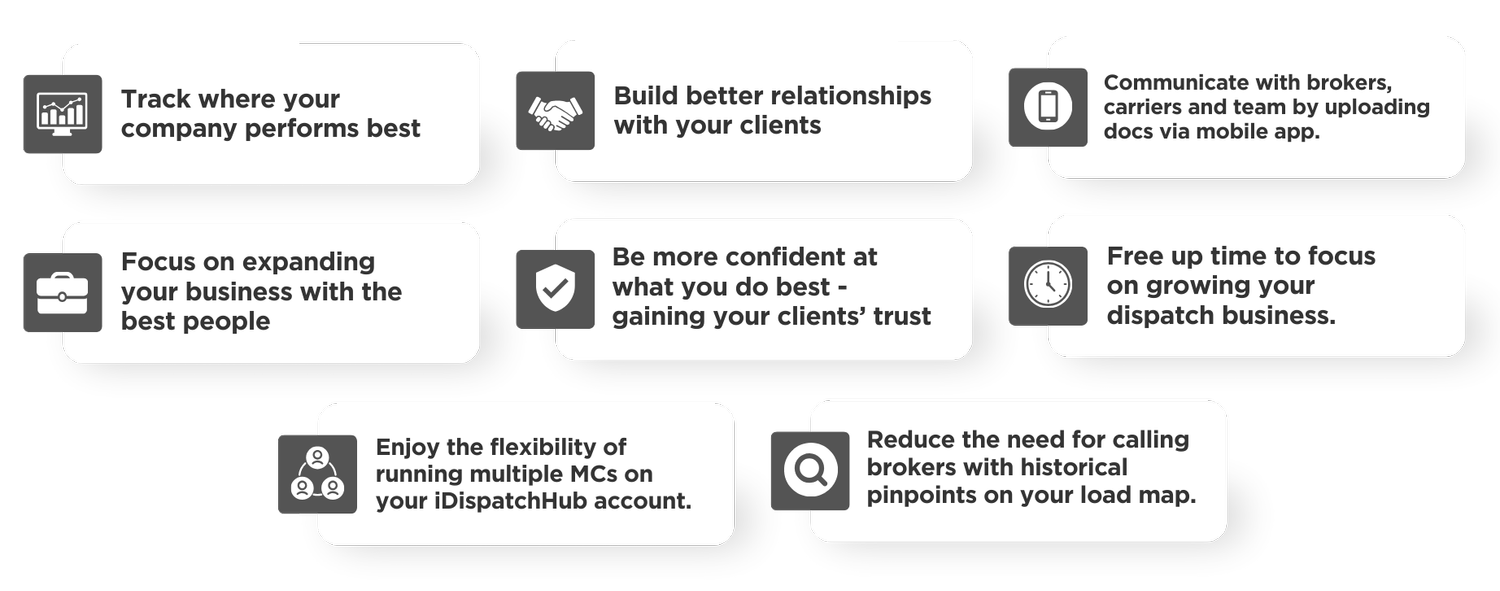 "Climb to the Top of Freight Dispatch Efficiency with iDispatchHub - Your Ultimate ...