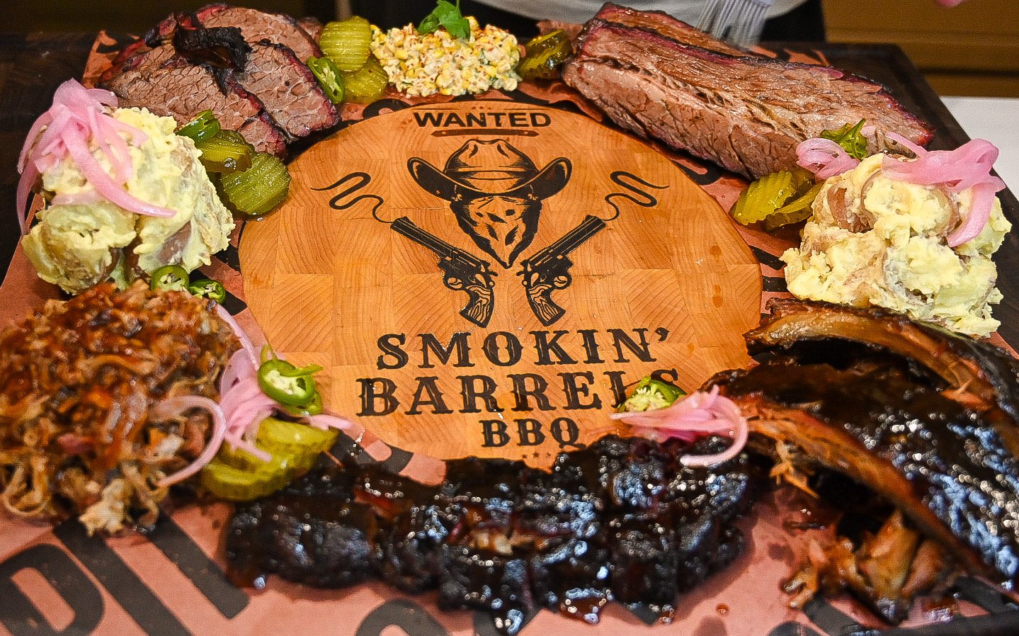 Menu — Smokin' Barrels BBQ