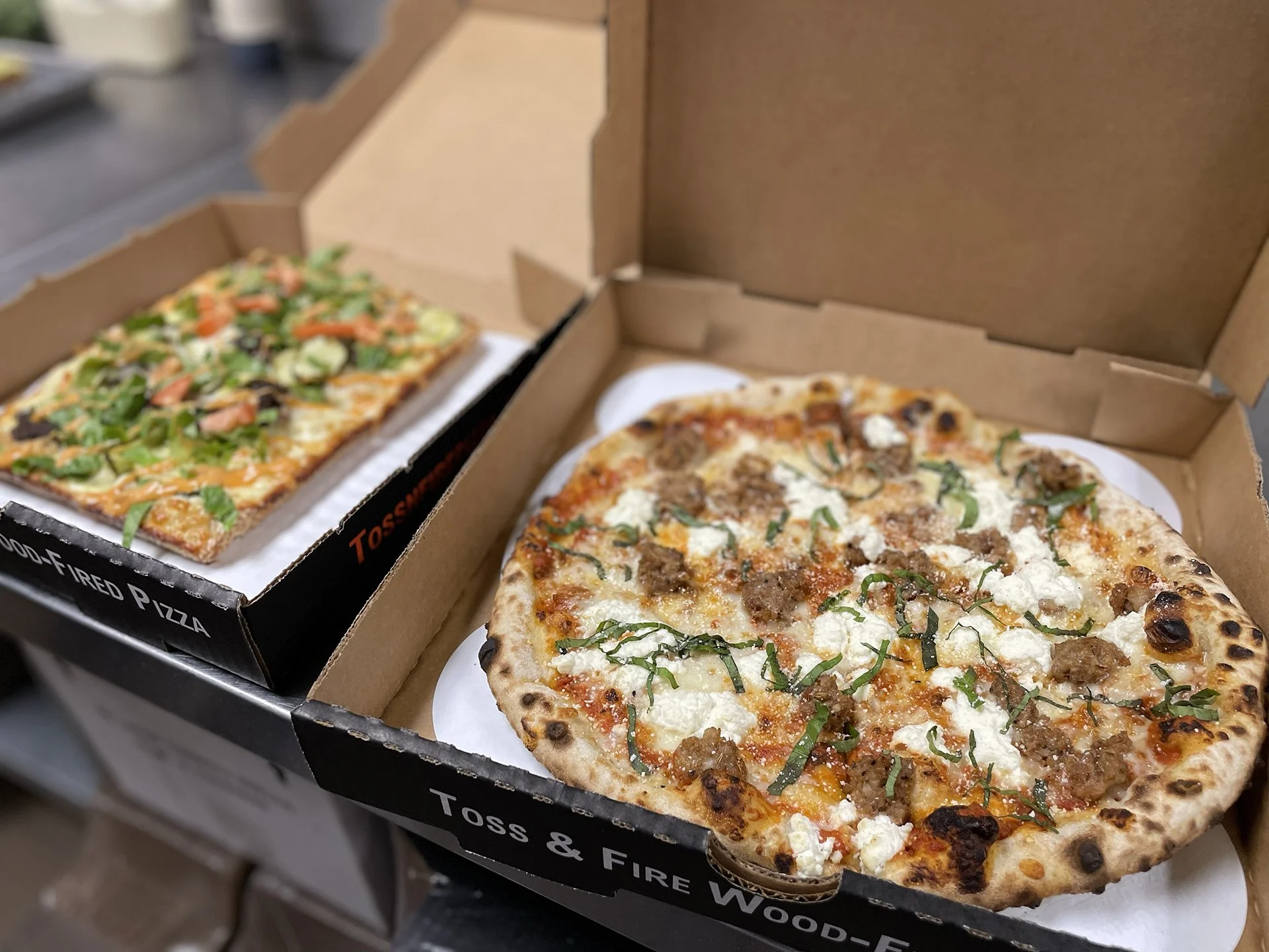 ABOUT — TOSS & FIRE