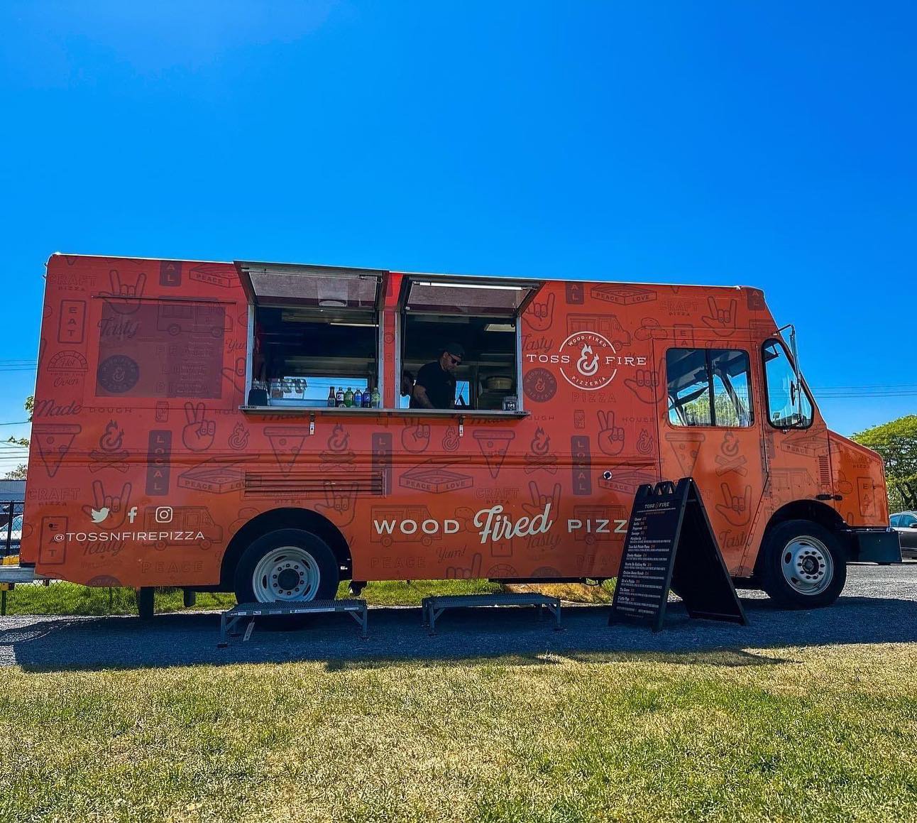 FOOD TRUCKS — TOSS & FIRE