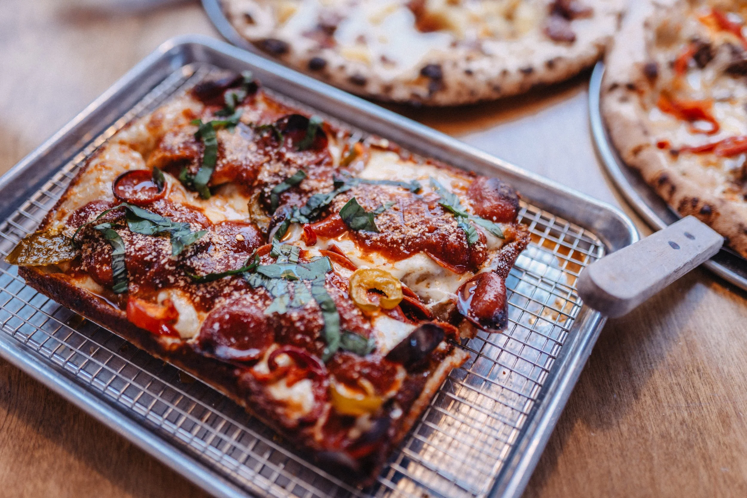Specialty Pizza — TOSS & FIRE