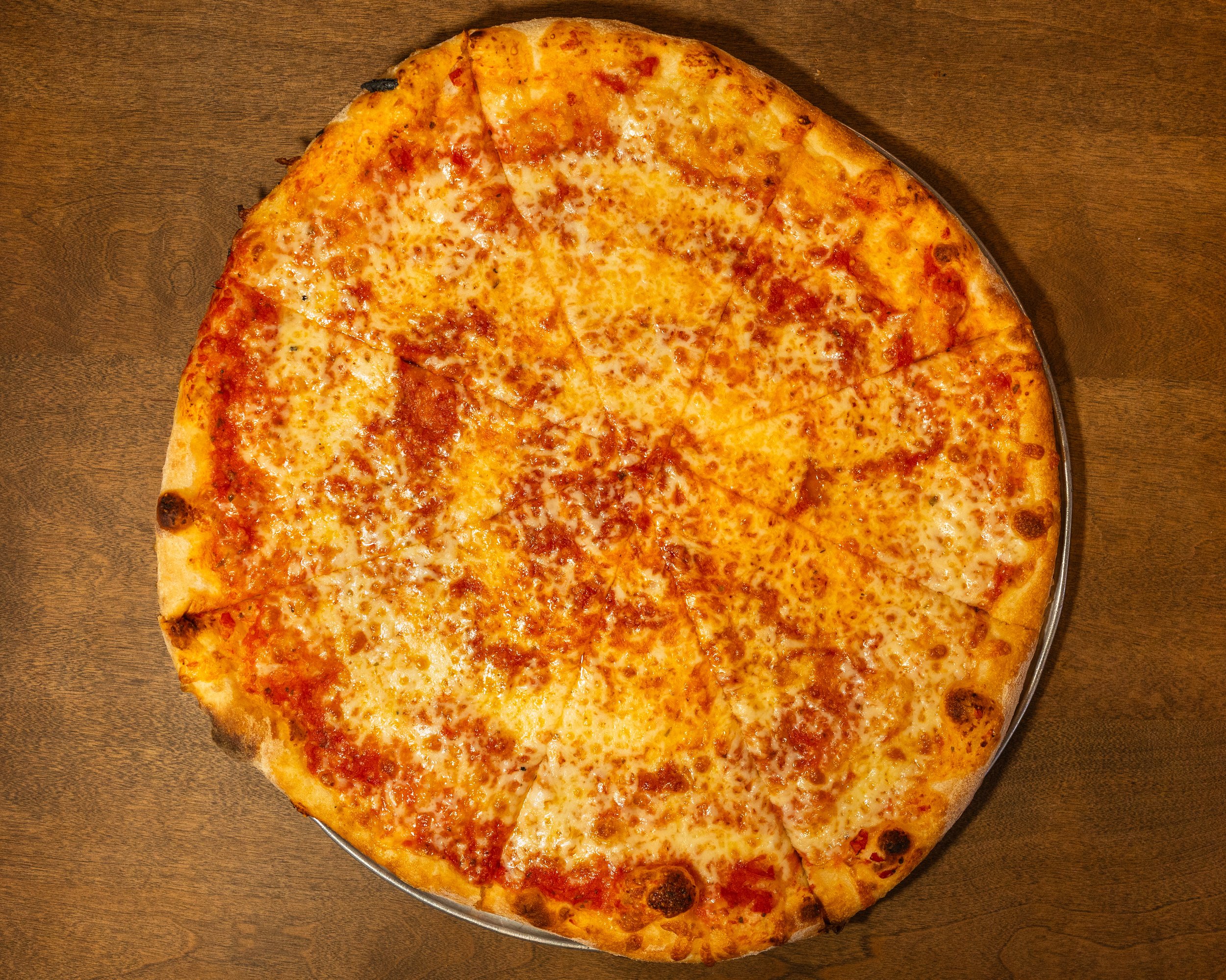 Build Your Own Pizza — TOSS & FIRE