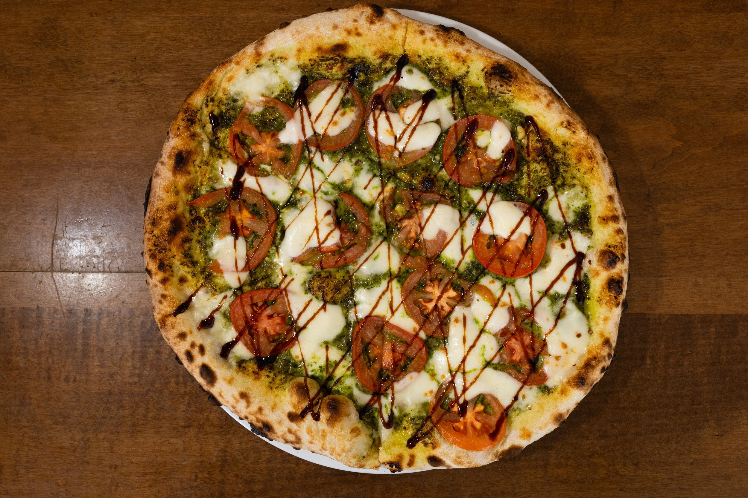 Specialty Pizza — TOSS & FIRE