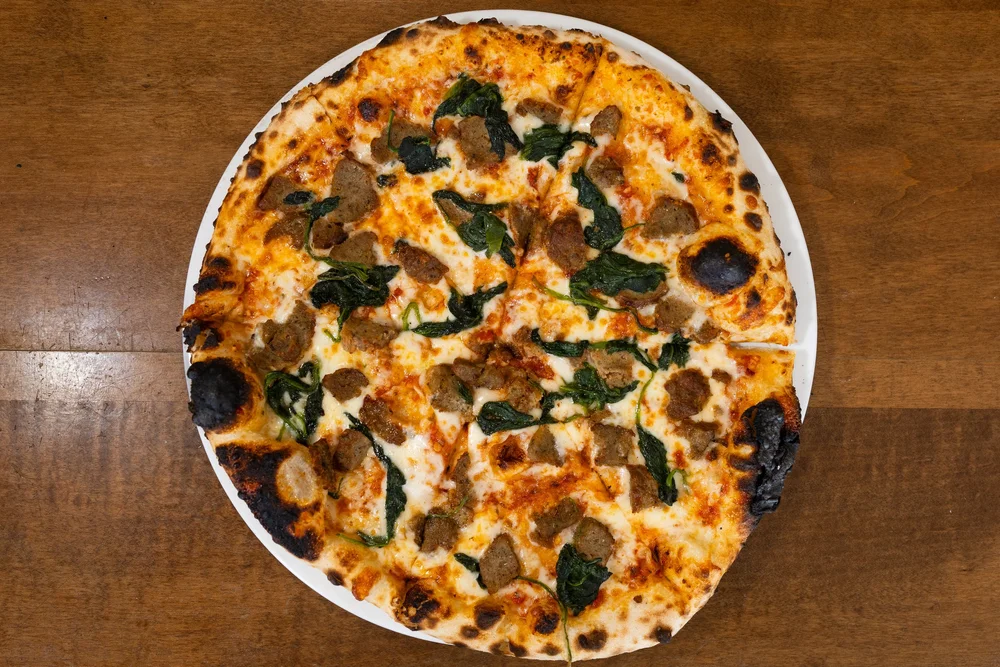Specialty Pizza — TOSS & FIRE