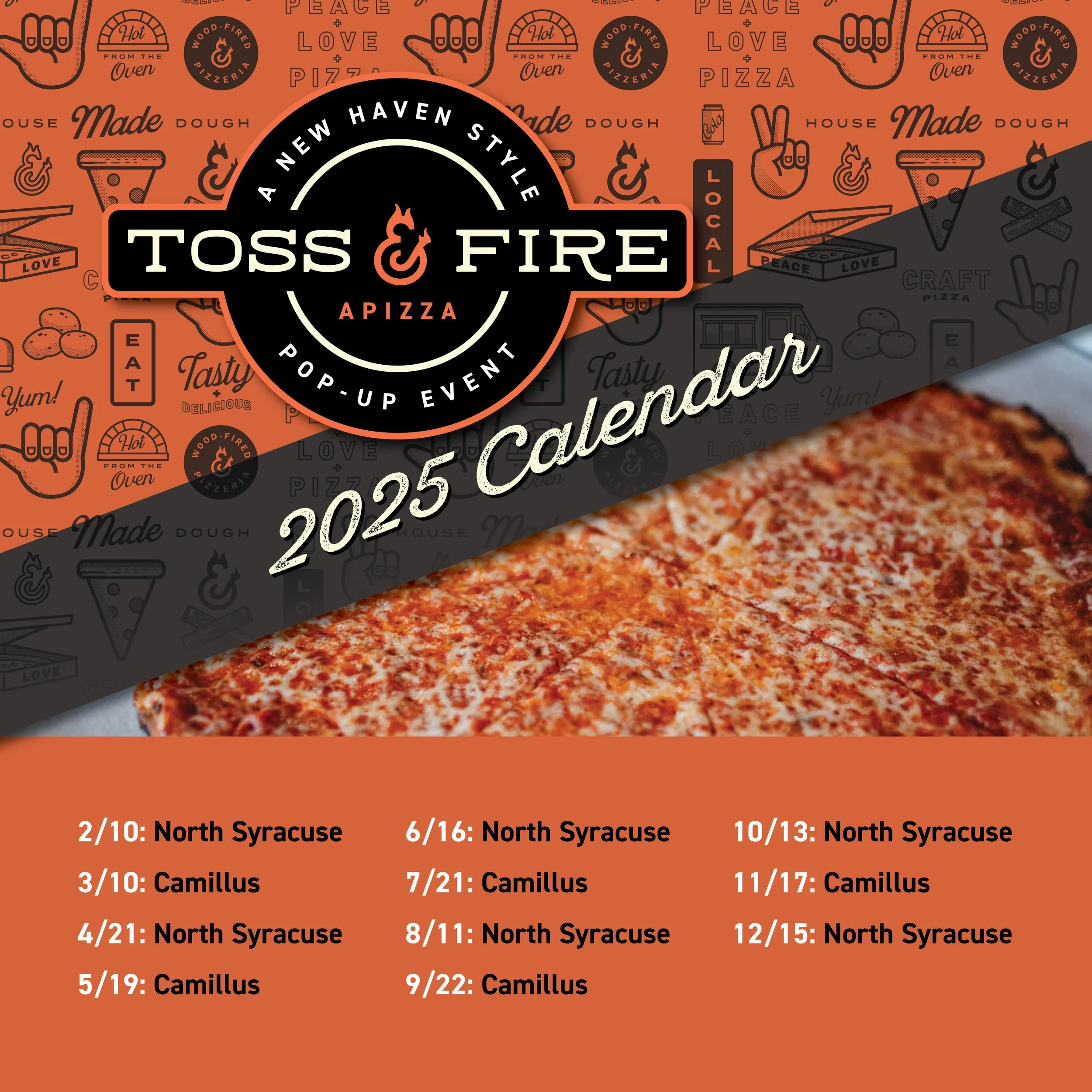 TOSS & FIRE