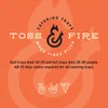 Catering Trays — TOSS & FIRE