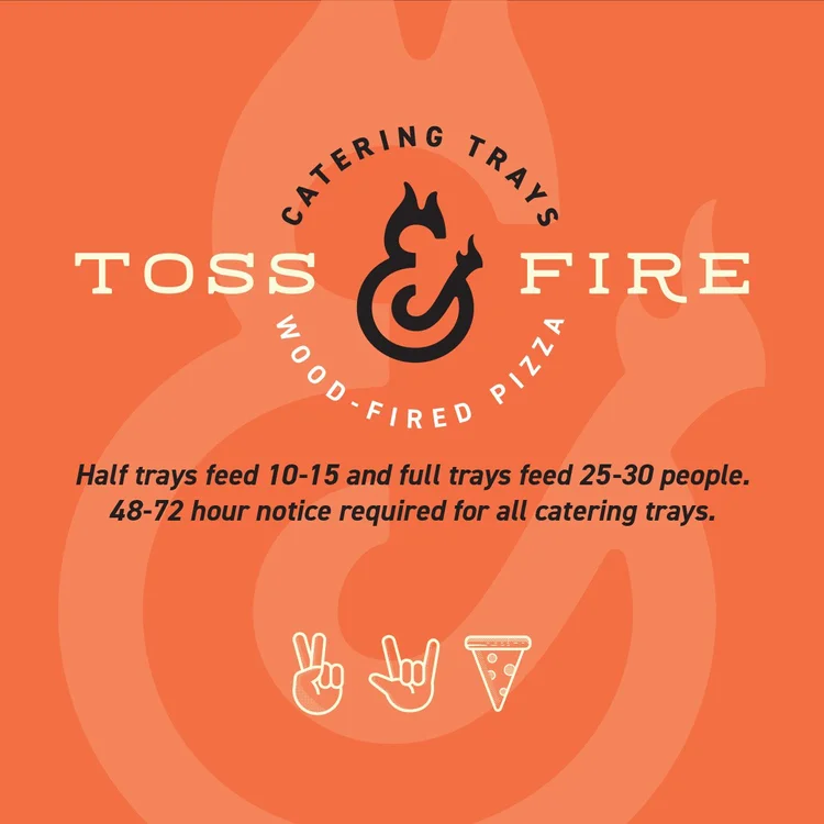 Catering Trays — TOSS & FIRE