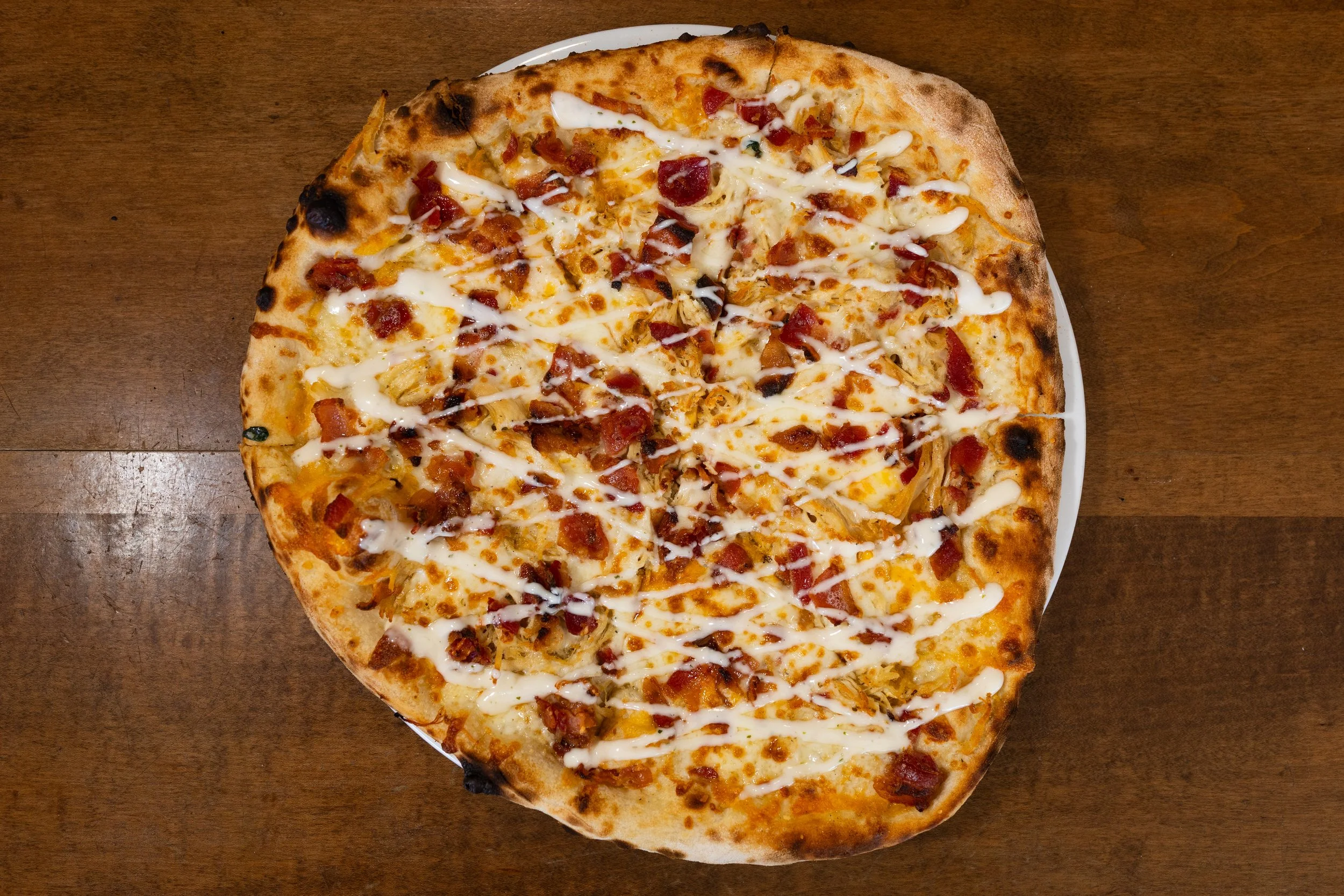 Specialty Pizza — TOSS & FIRE