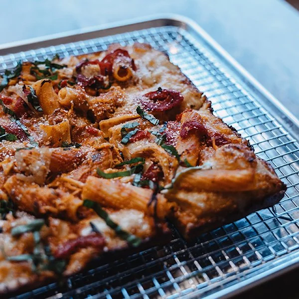 Specialty Pizza — TOSS & FIRE