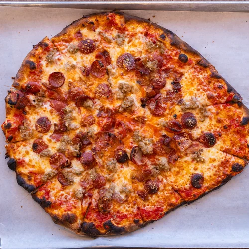 Specialty Pizza — TOSS & FIRE