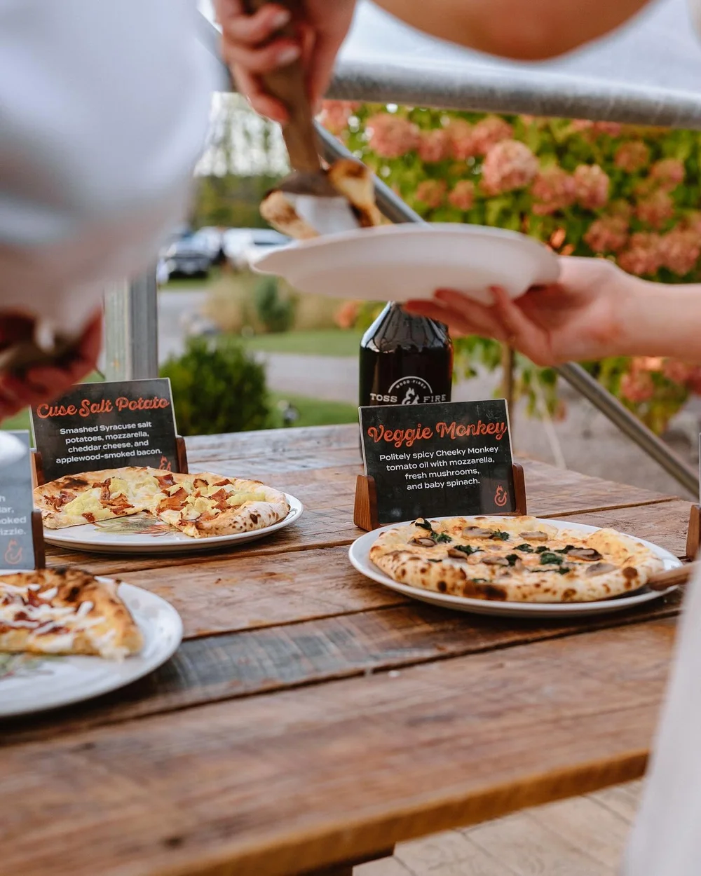 FOOD TRUCKS — TOSS & FIRE