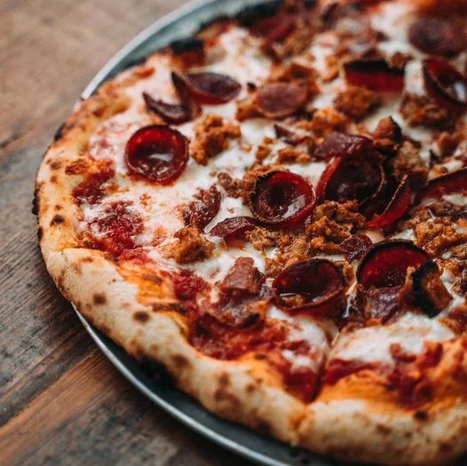 Specialty Pizza — TOSS & FIRE