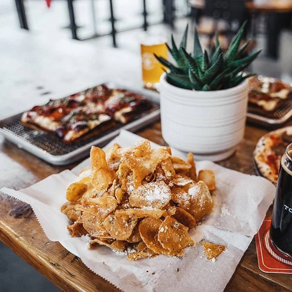 Appetizers — TOSS & FIRE