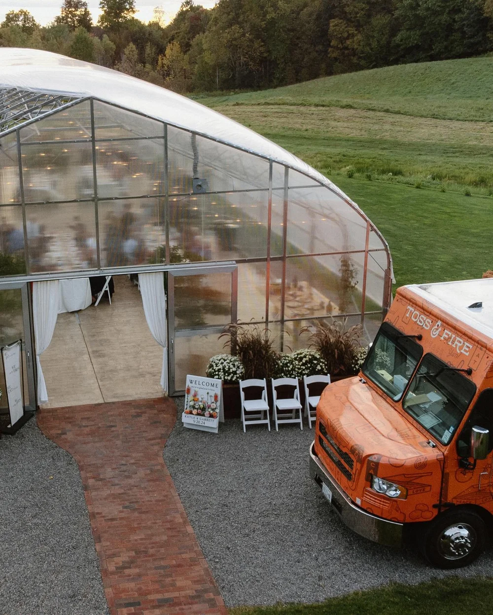 FOOD TRUCKS — TOSS & FIRE