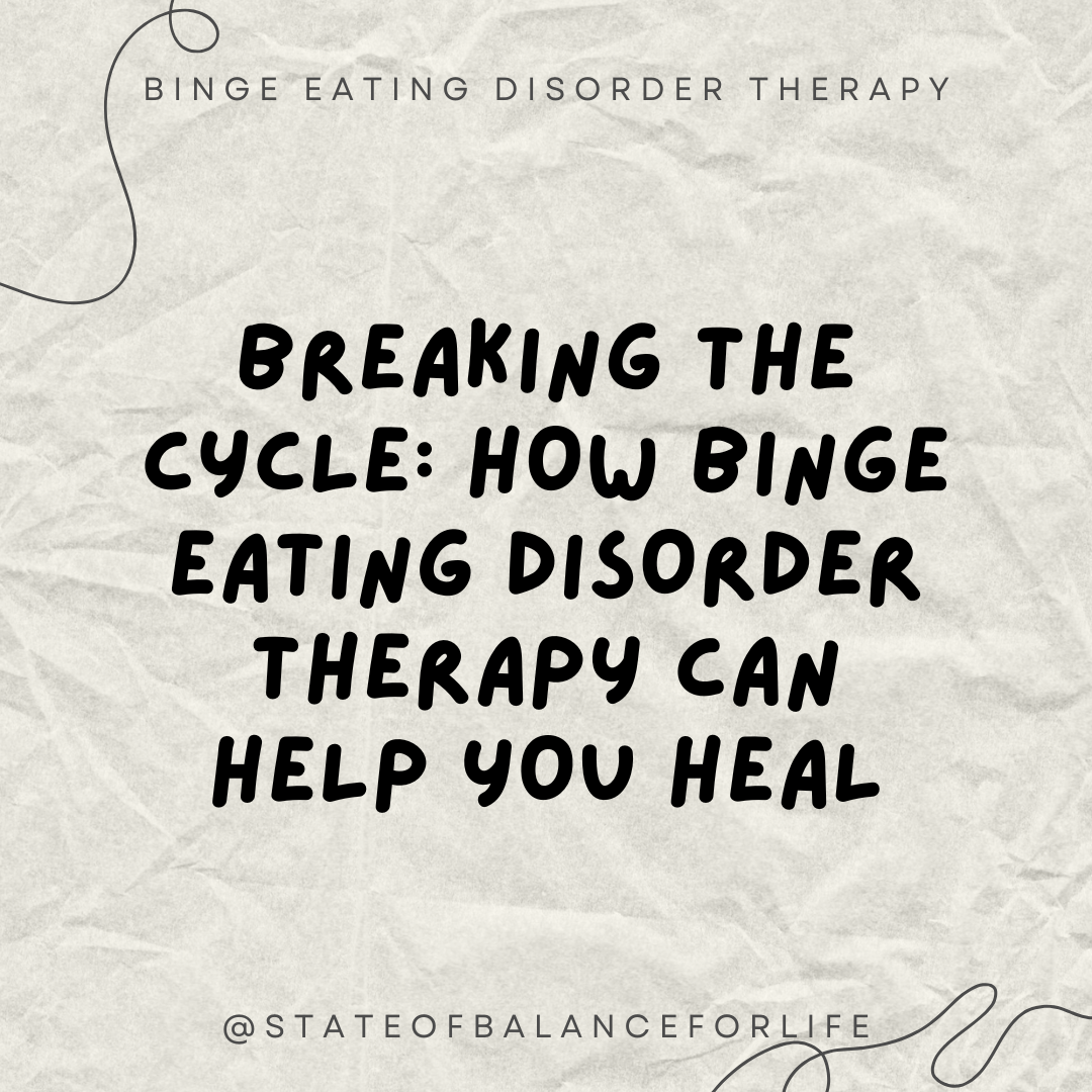 Online Eating Disorder Therapy