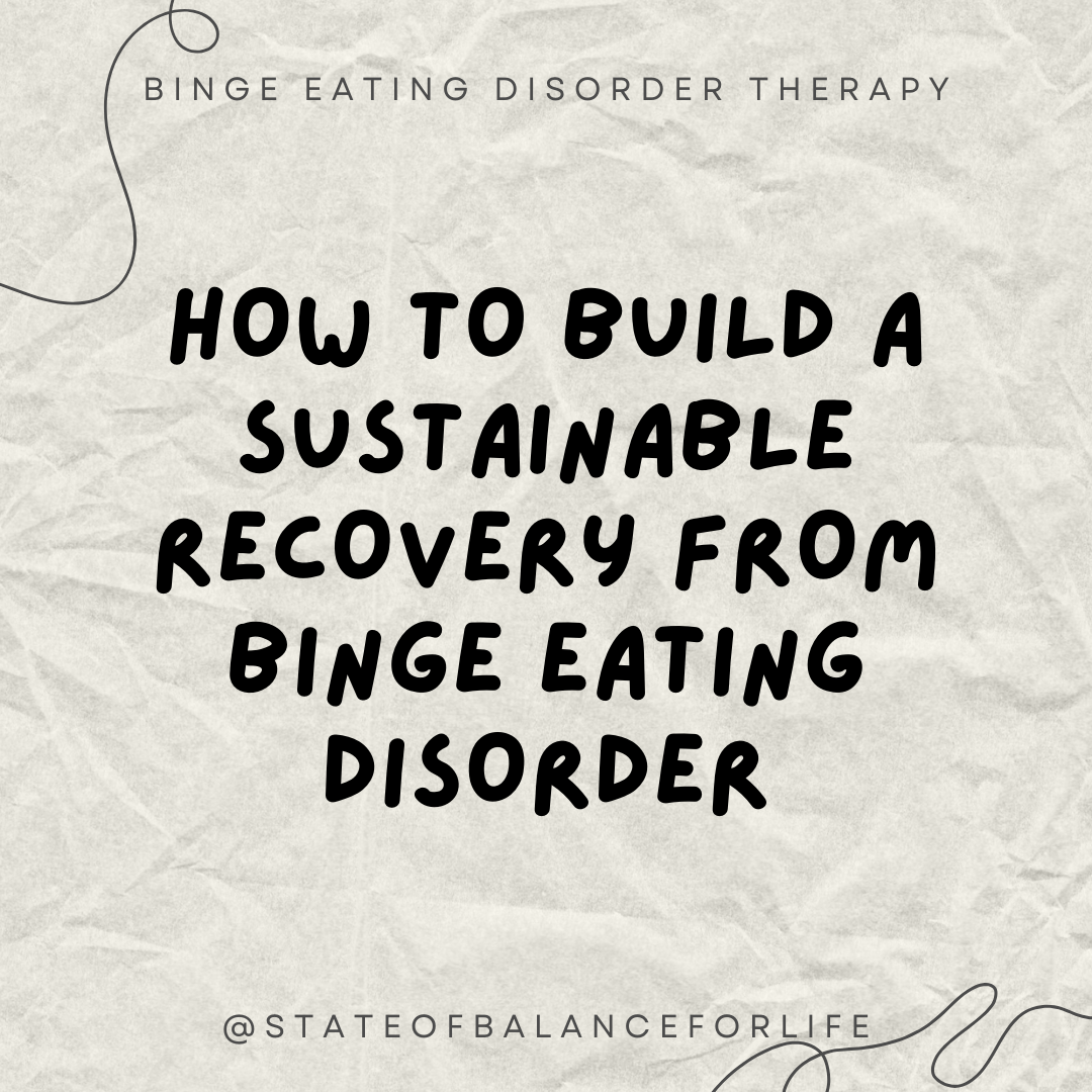 Online Eating Disorder Therapy