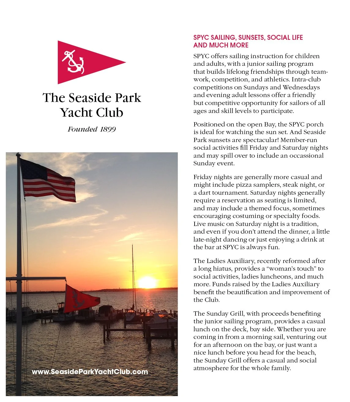 Who We Are — SPYC