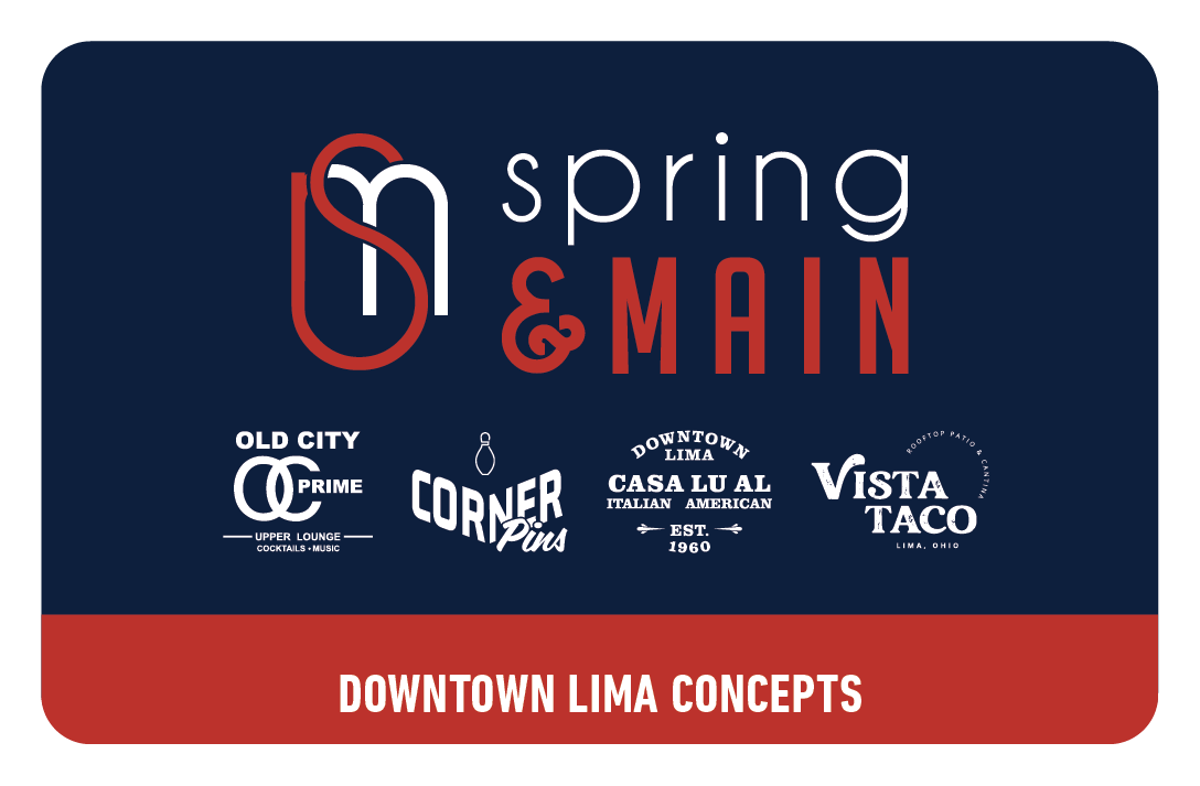 Gift Cards — Spring & Main Lima