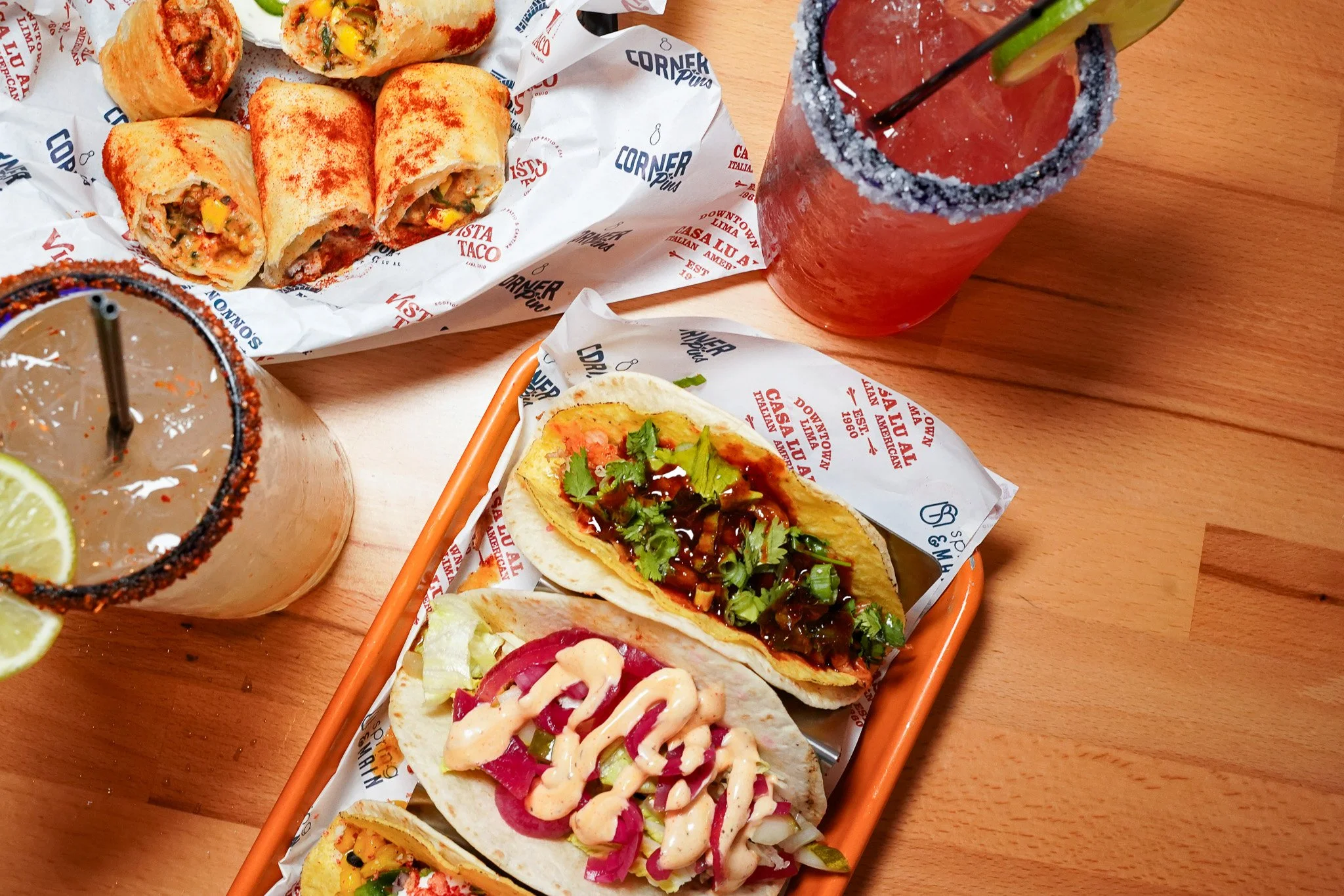 Vista Taco — Spring & Main Lima