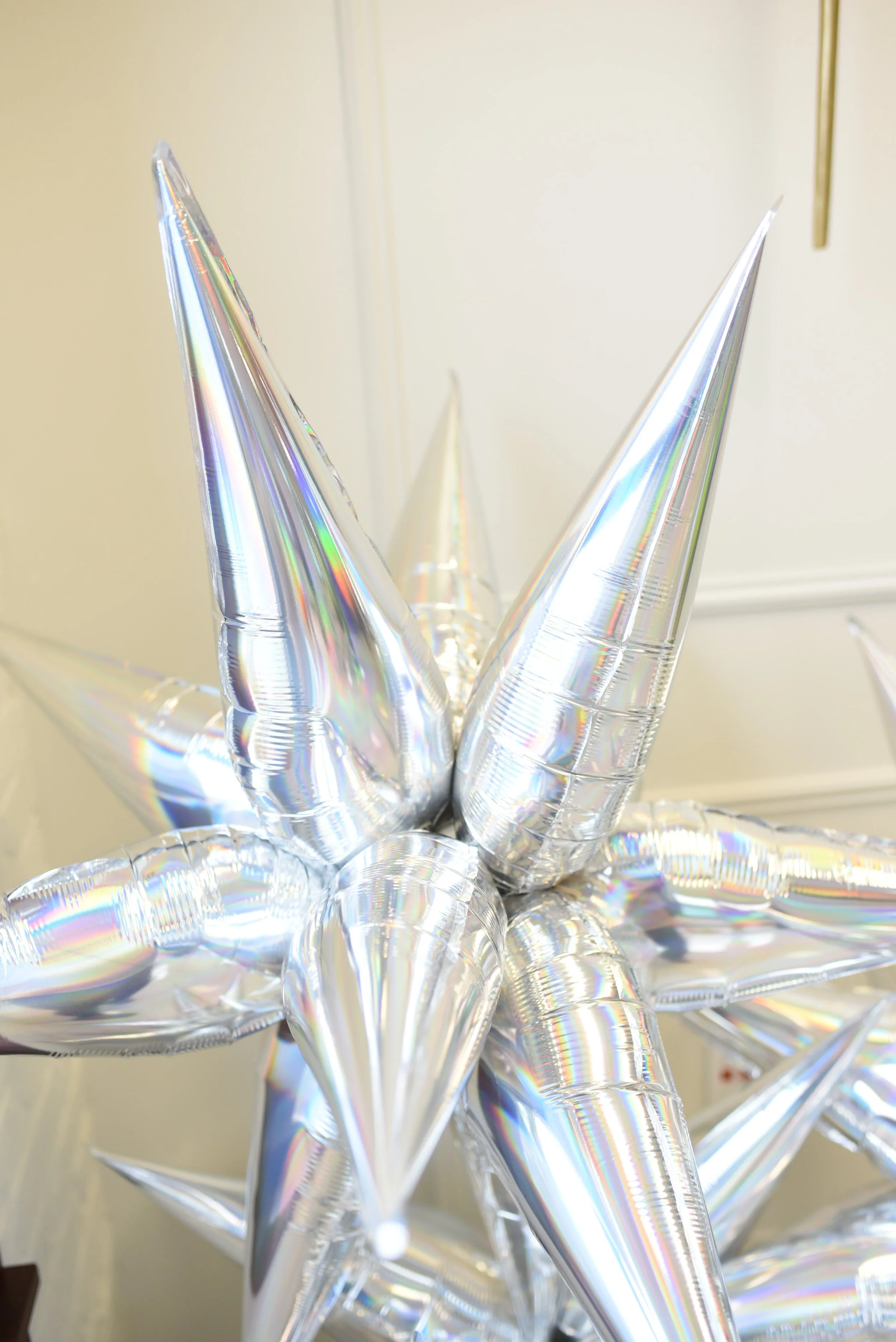 Sprinkle Starburst Balloon 40" — burstpartyco