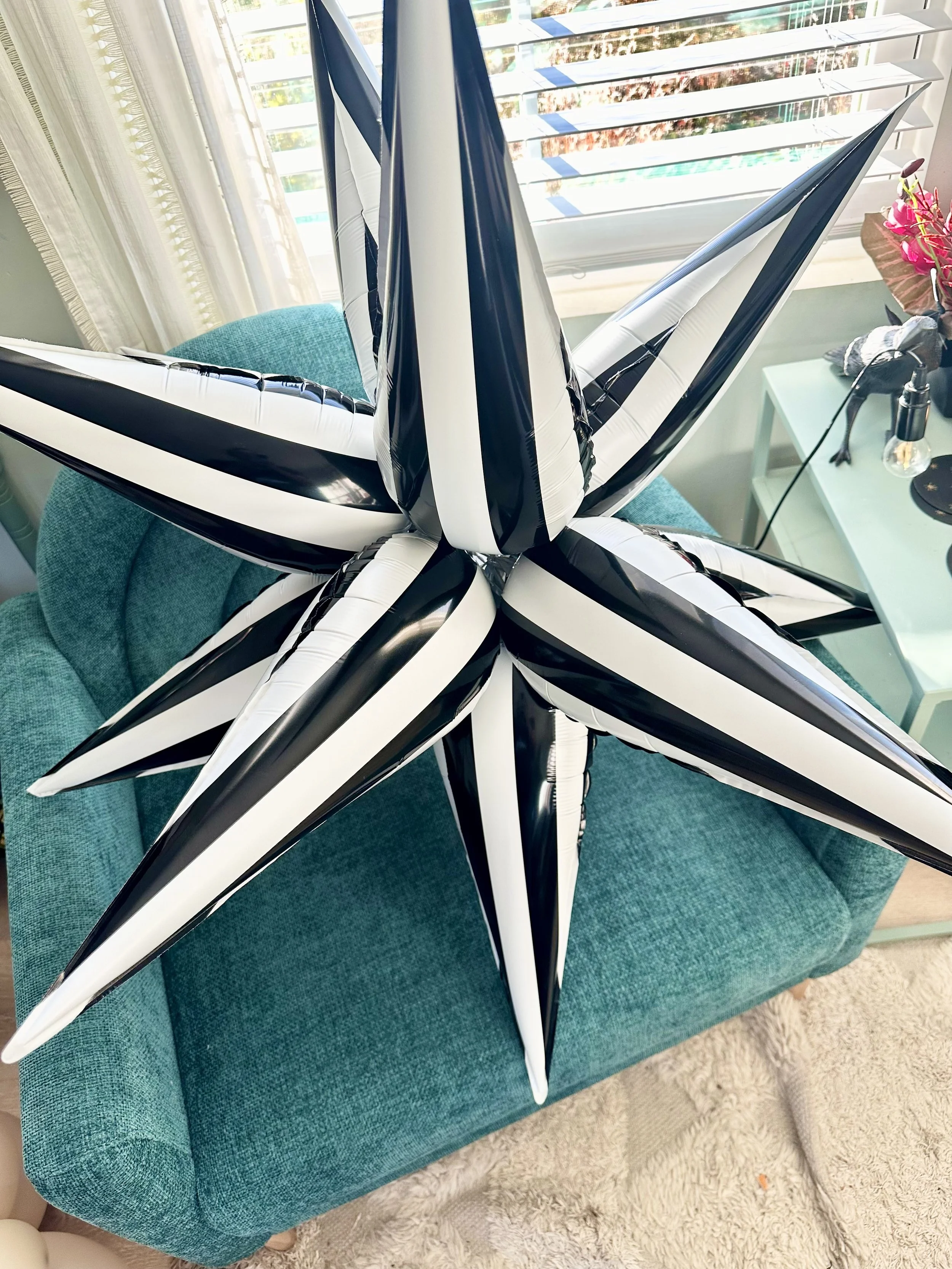 Sprinkle Starburst Balloon 40" — burstpartyco