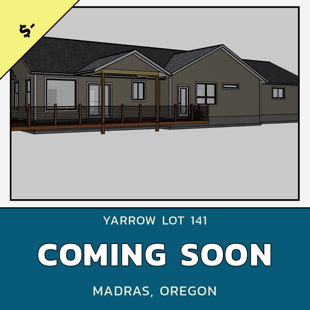 Yarrow | Madras Oregon — Goodnight Construction