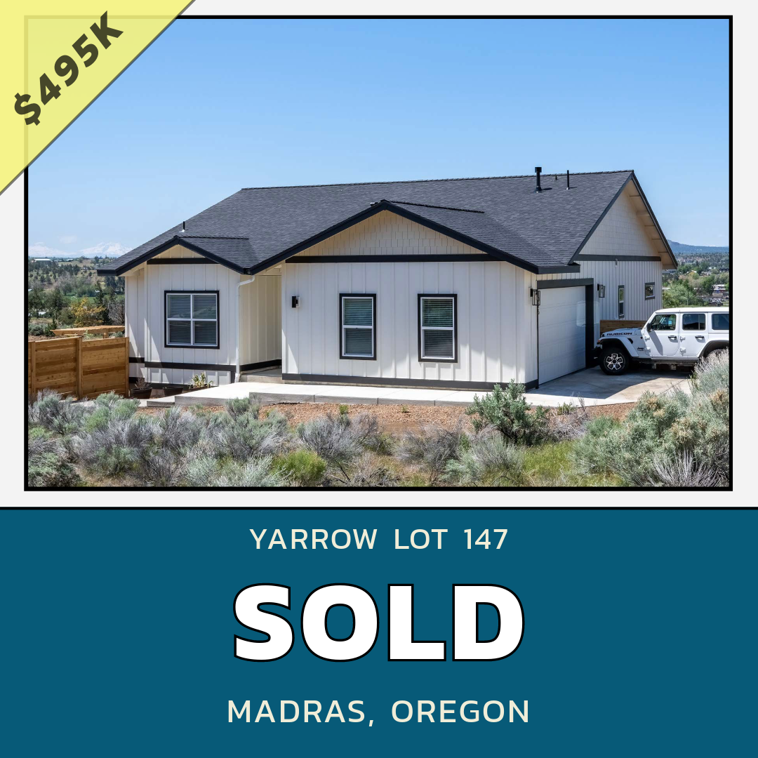 Yarrow | Madras Oregon — Goodnight Construction